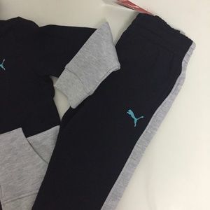 Puma | Matching Sets | Puma Warm Hoodie Pants Active Set | Poshmark